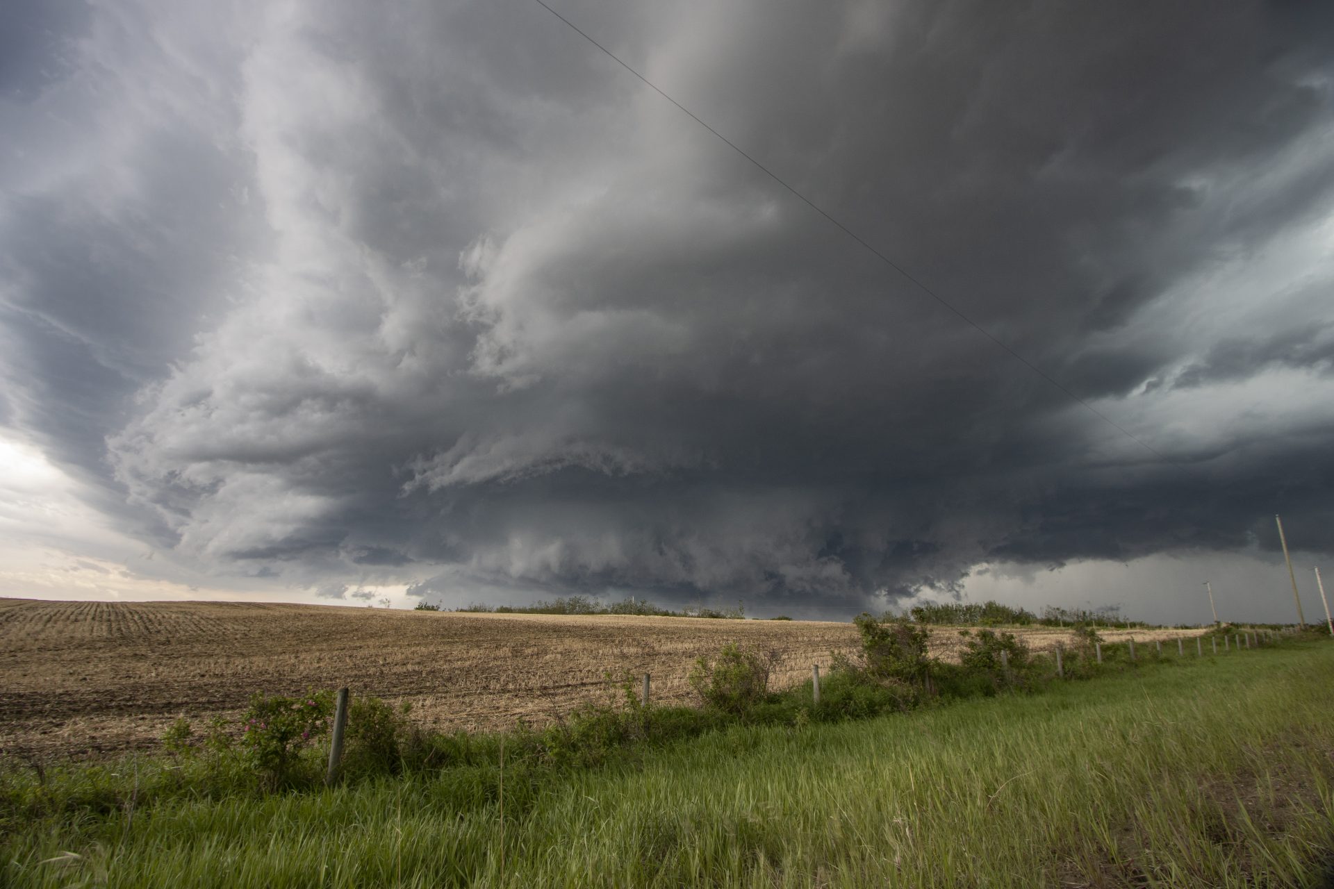 Viking to Cold Lake, Alberta, Storm Chase. June 9, 2018 — Travis ...