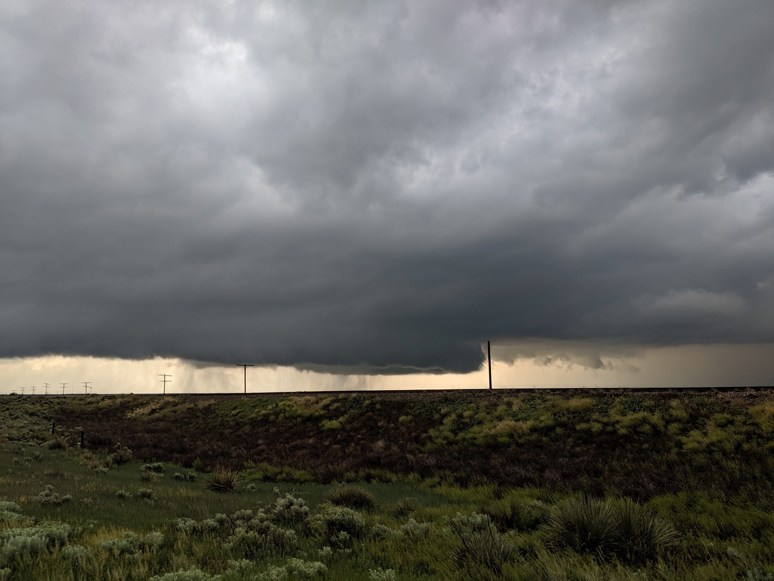 May 26 2019: Springfield, Colorado — Bryce Kintigh — Highways & Hailstones