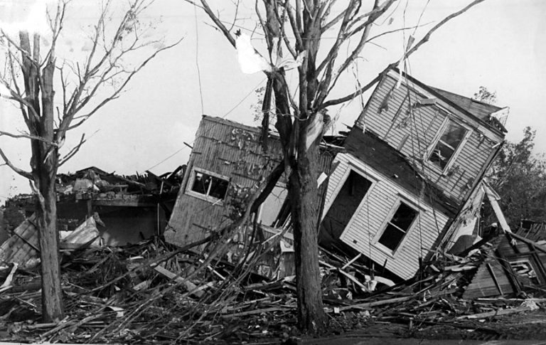 Niles to Wheatland F5 Tornado May 31, 1985 — Highways & Hailstones