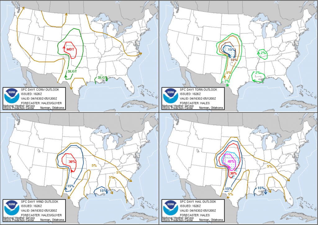 Greensburg, KS EF5 Tornado of May 4, 2007 — Highways & Hailstones