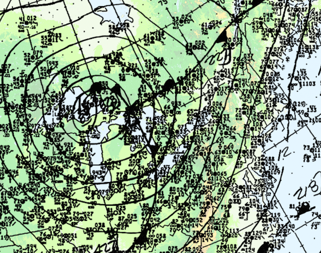 Niles to Wheatland F5 Tornado May 31, 1985 — Highways & Hailstones