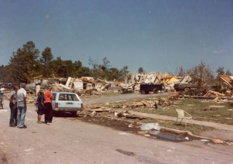 Niles to Wheatland F5 Tornado May 31, 1985 — Highways & Hailstones