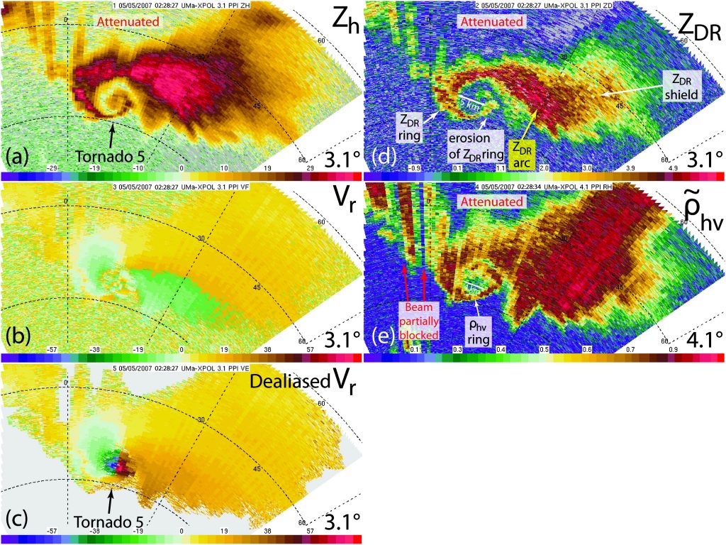Greensburg, KS EF5 Tornado of May 4, 2007 — Highways & Hailstones