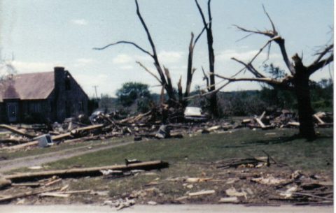 Niles to Wheatland F5 Tornado May 31, 1985 — Highways & Hailstones