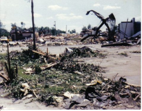 Niles to Wheatland F5 Tornado May 31, 1985 — Highways & Hailstones