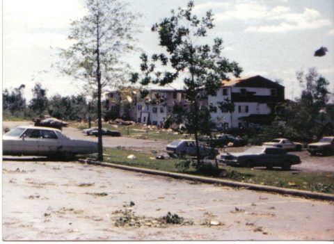 Niles to Wheatland F5 Tornado May 31, 1985 — Highways & Hailstones