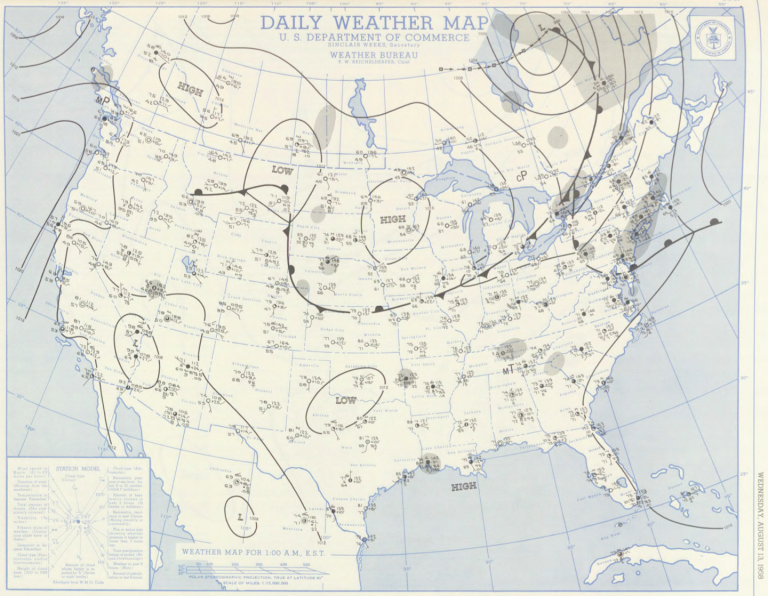 Fort Morrison, MA F1 Tornado of August 13, 1958 — Highways & Hailstones