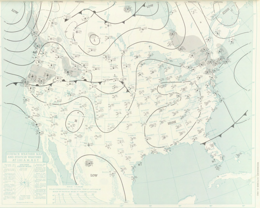 Charlton, MA F2 Tornado of October 10, 1962 — Highways & Hailstones