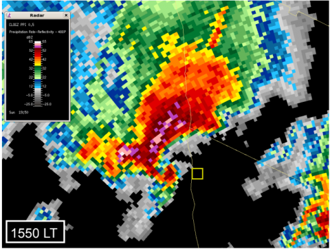 Goderich, ON F3 Tornado of August 21, 2011 — Highways & Hailstones