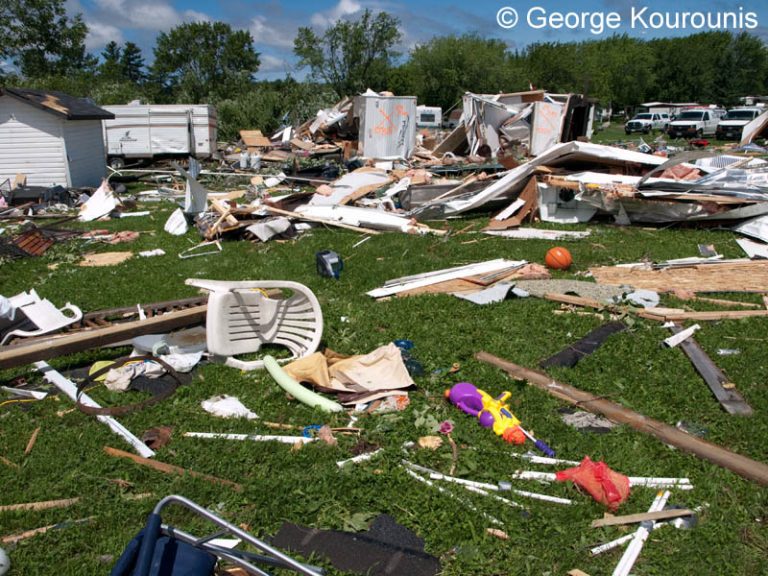 Midland, ON F2 Tornado of June 23, 2010 — Highways & Hailstones