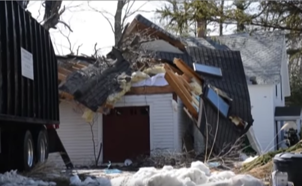 Conway, MA EF1 Tornado of February 25, 2017 — Highways & Hailstones