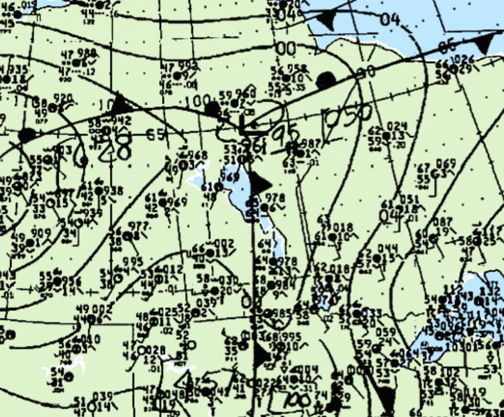 Fisher Branch, MB F0 Tornado of June 12, 1990 — Highways & Hailstones