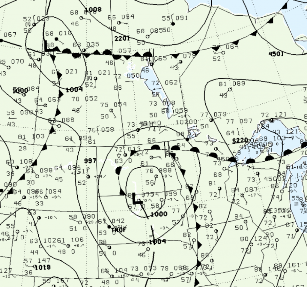 Pilot Mound, MB F0 Tornado of June 6, 1999 — Highways & Hailstones