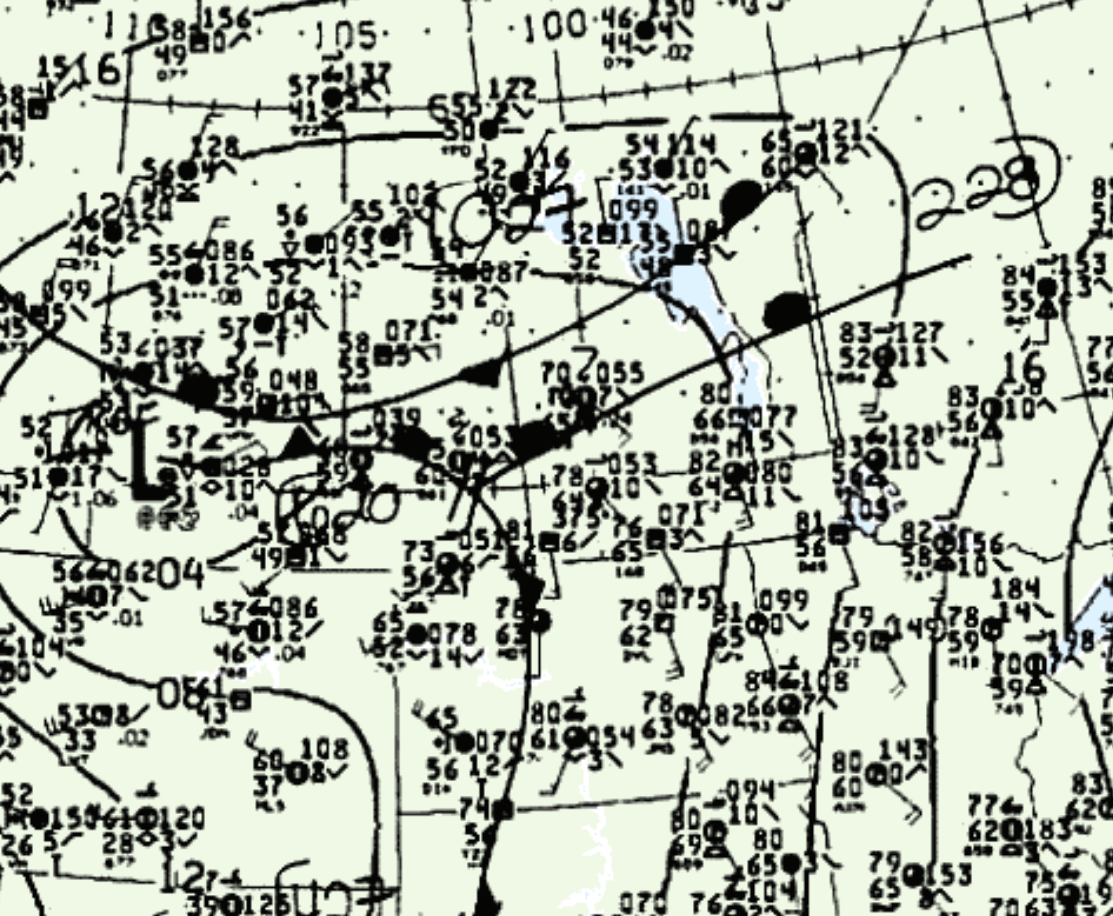 Brookdale, MB F1 Tornado of June 12, 1993 — Highways & Hailstones