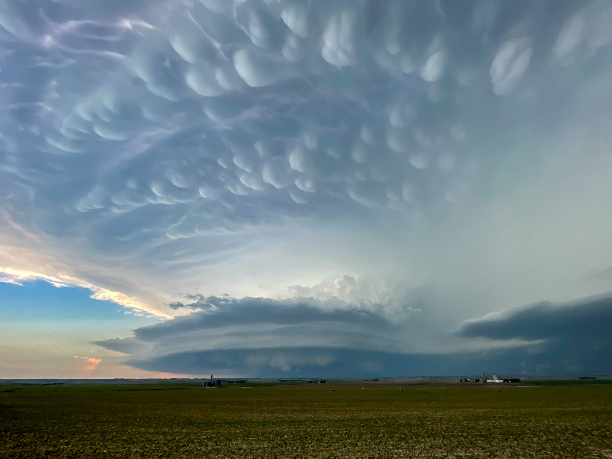 Hey Arnold! June 8, 2020 Stunning Supercell and Tornadoes in Central ...