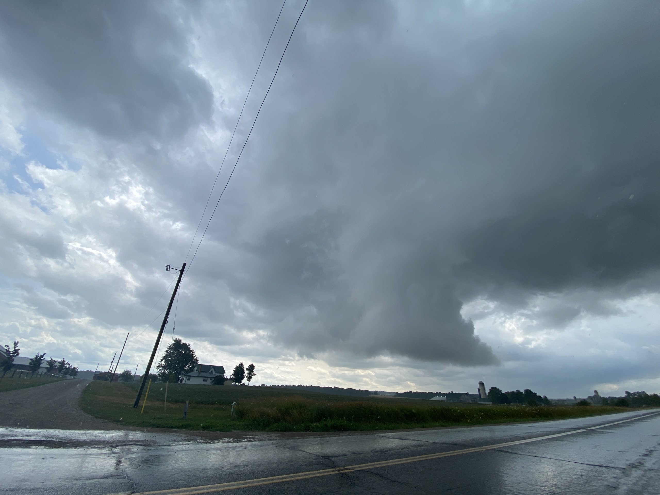 First chase using the new Highways & Hailstones app! — Travis Farncombe ...