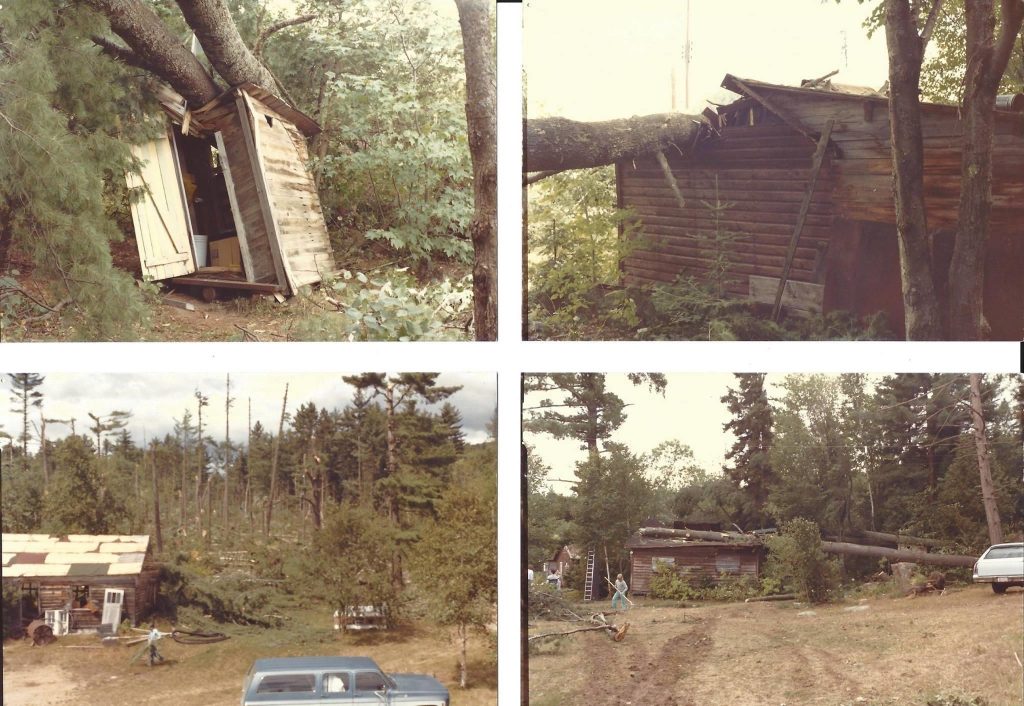August 19, 1982. F0 Mattawa ON Tornado — Paul Murphy — Highways ...