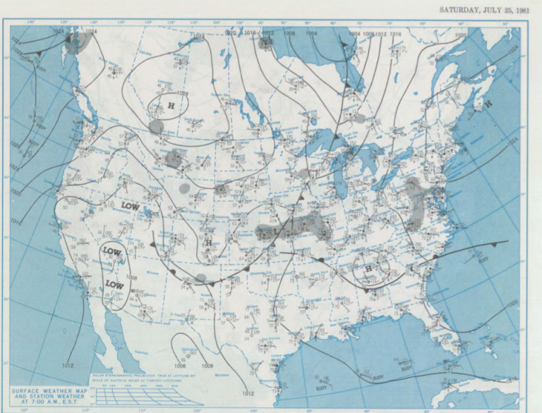 Sangudo, AB F0 Tornado of July 25, 1981 — Highways & Hailstones