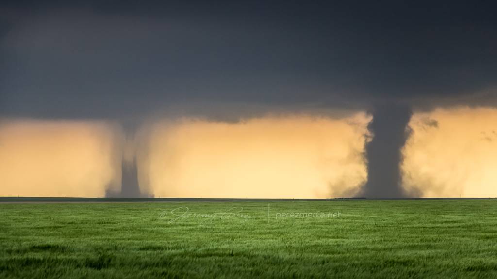Landspout Tornadoes | Cope, Colorado | 28 May 2018 — Jeremy Perez ...