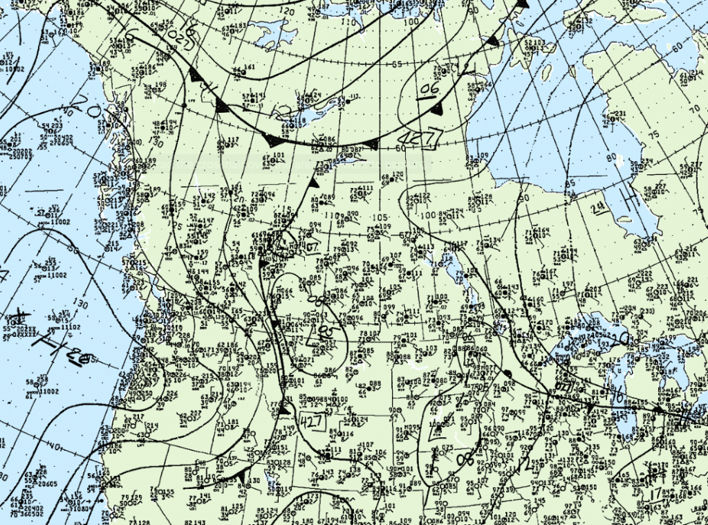 Blue Ridge, AB F0 Tornado of July 31, 1987 — Highways & Hailstones