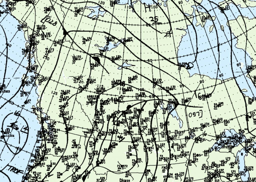 Tofield, AB F1 Tornado of June 5, 1988 — Highways & Hailstones