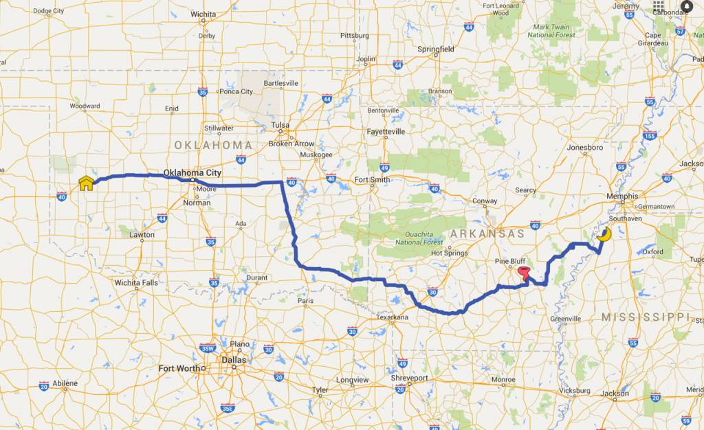 Tornado | Moscow, Arkansas | 13 March 2016 — Jeremy Perez — Highways ...