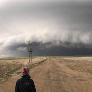 Interactive Live Map of Storm Chasers - Highways & Hailstones