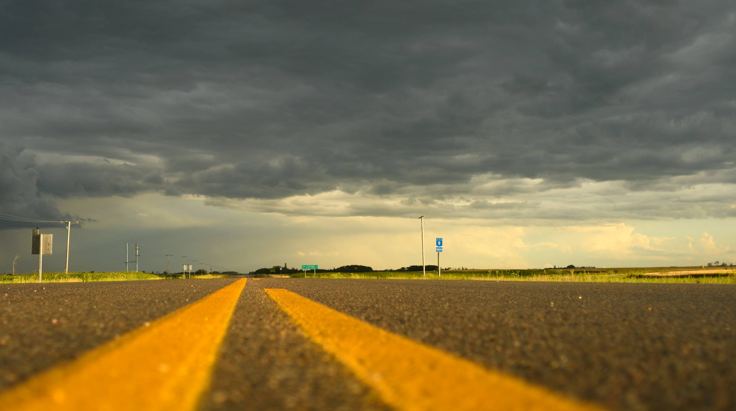 2020-08-04 Rafferty Dam — Kurtis Fafard — Highways & Hailstones