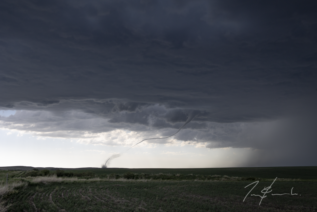 Field Observations of Tornadogenesis at D'arcy, Saskatchewn: June 15 ...