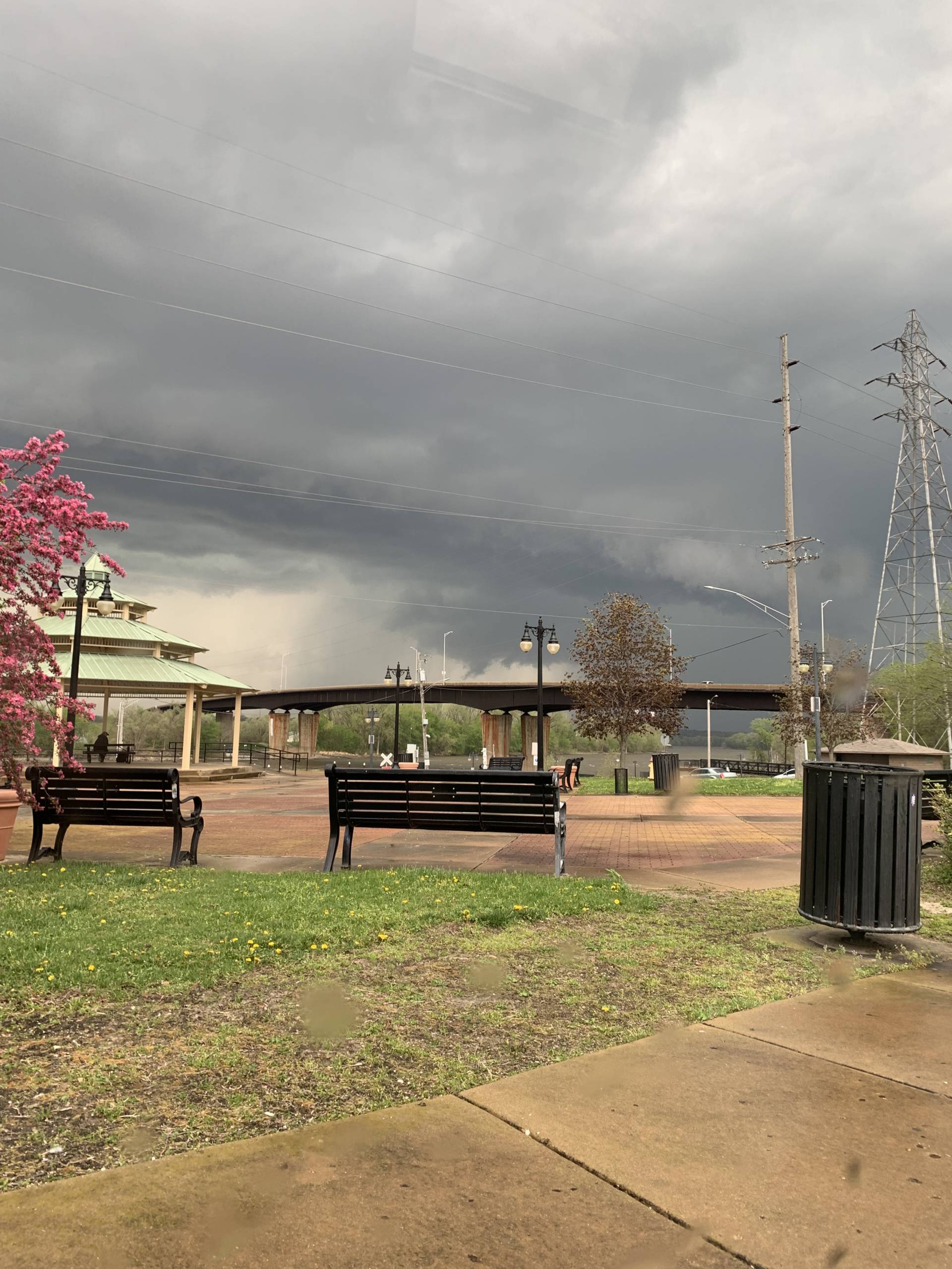 Tornado Warned Supercells In The Homeland Producing Hail +Beautiful ...