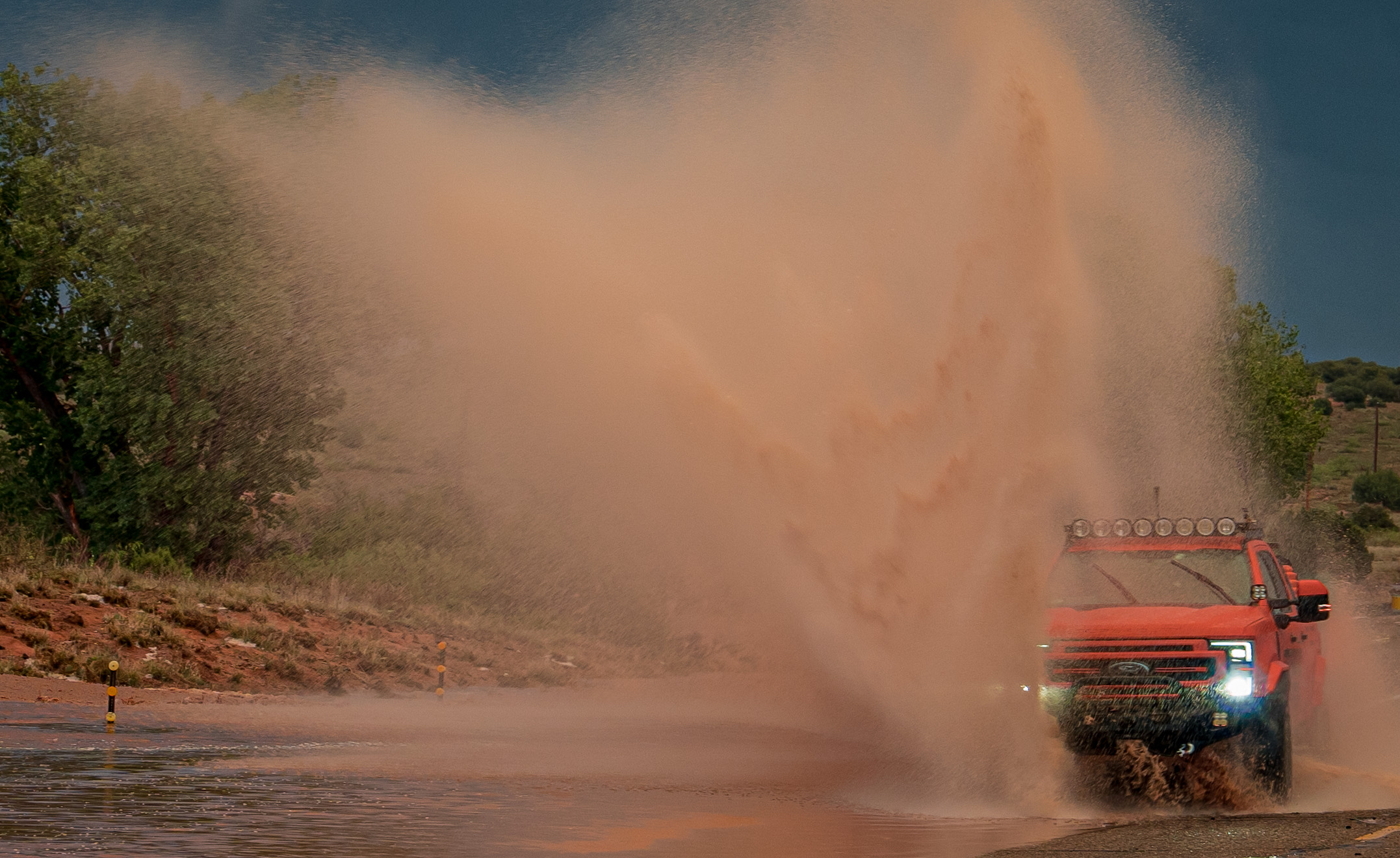 Wild Chase in New Mexico // Incredible Structure! — Ricky Forbes ...