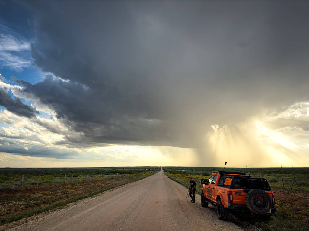 Chasing Structure in Texas — Ricky Forbes — Highways & Hailstones