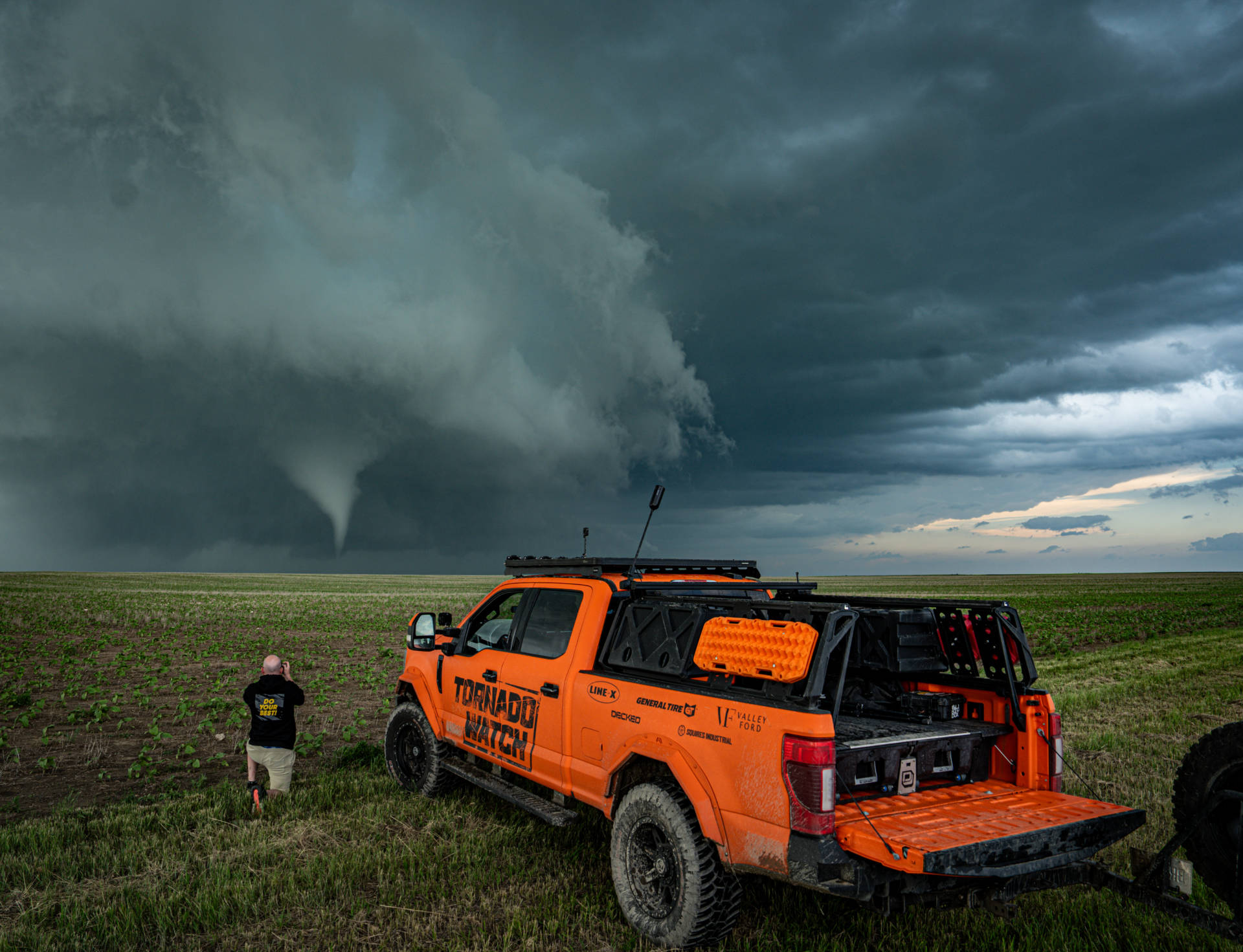 Terrifying Tornado in Alberta, Canada — Ricky Forbes — Highways ...