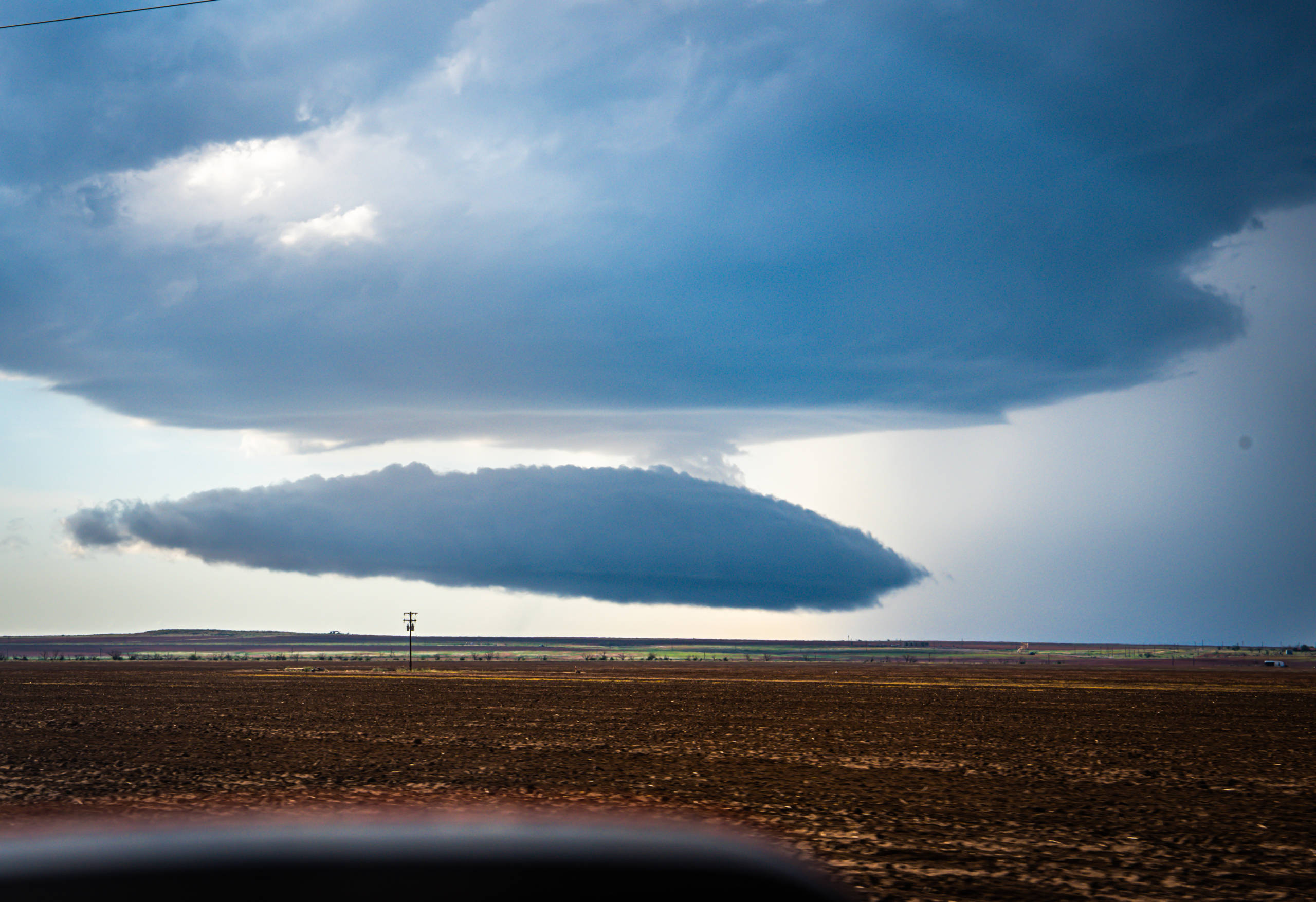 Chasing Structure in Texas — Ricky Forbes — Highways & Hailstones
