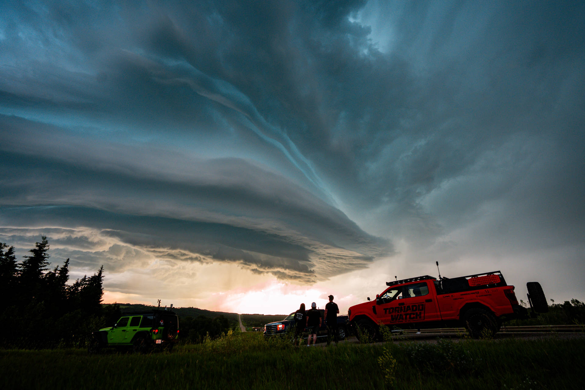 Terrifying Tornado in Alberta, Canada — Ricky Forbes — Highways ...