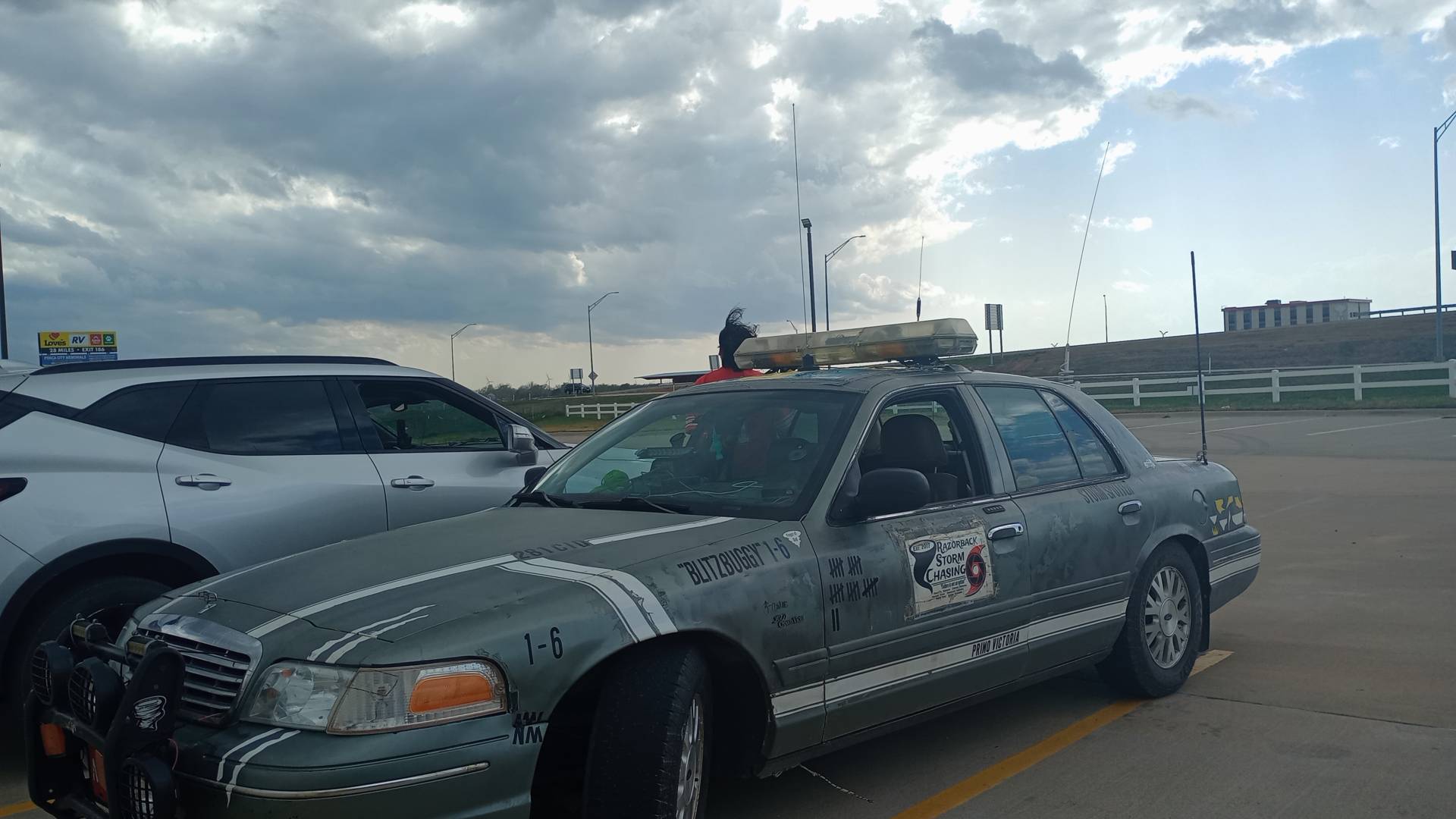 Razorback Storm Chasing — Highways & Hailstones