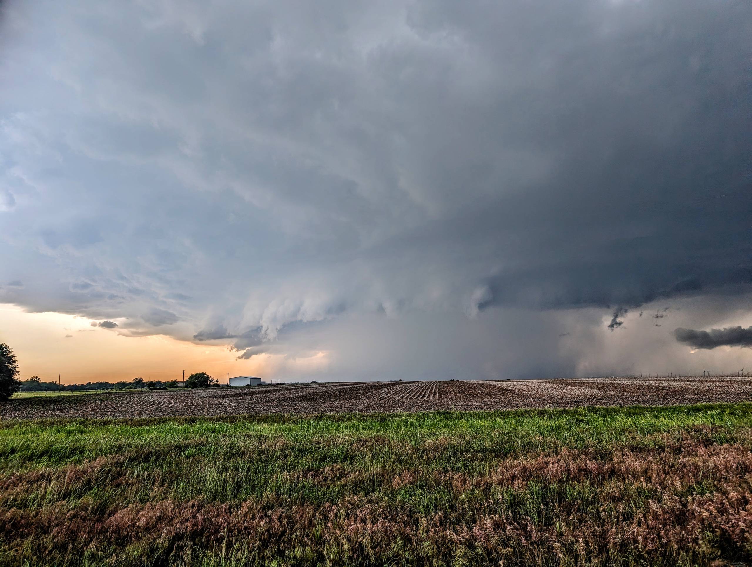 KS/OK border chase 05/15/2024 — Bryce Kintigh — Highways & Hailstones