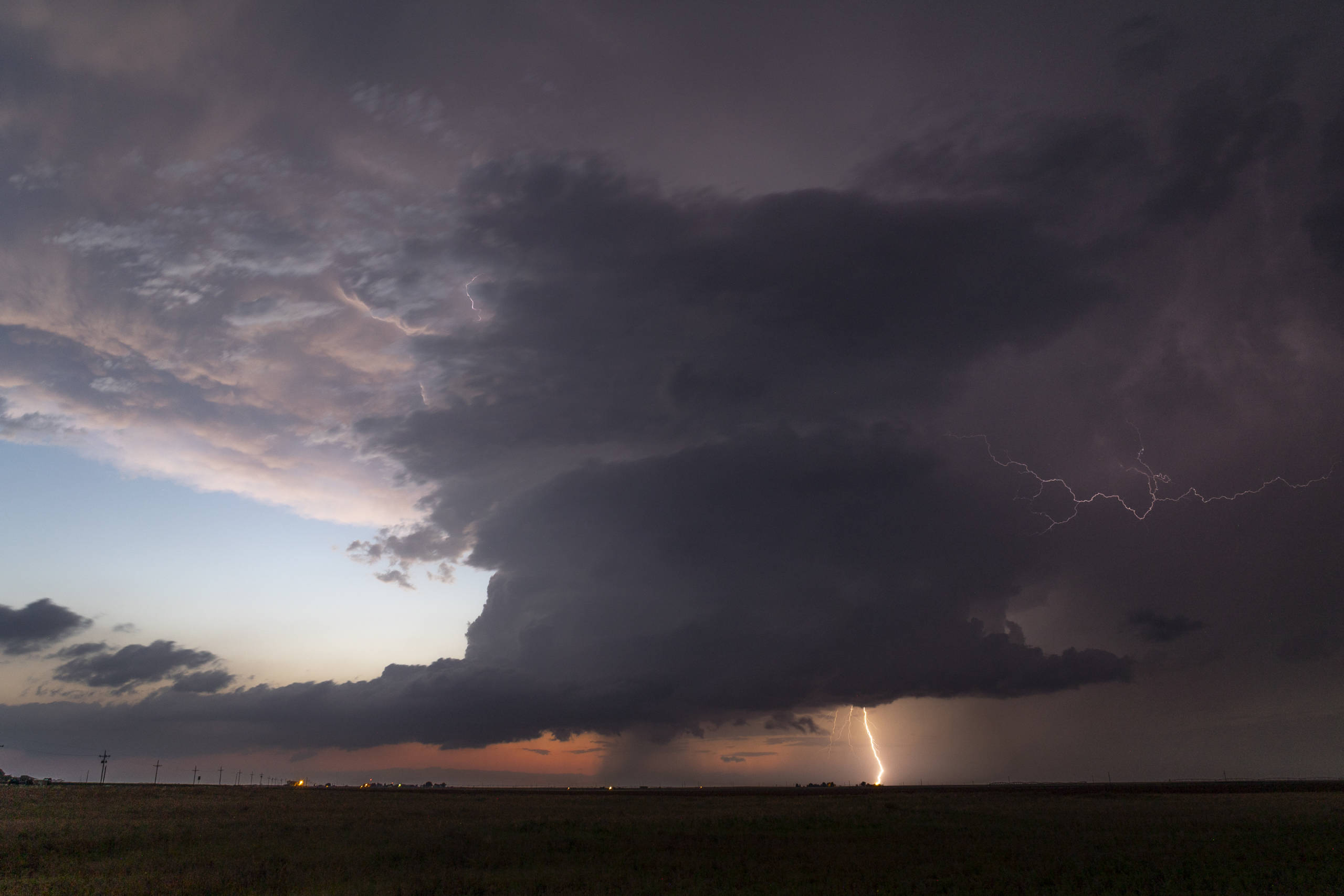 Supercell After Supercell — Travis Farncombe — Highways & Hailstones