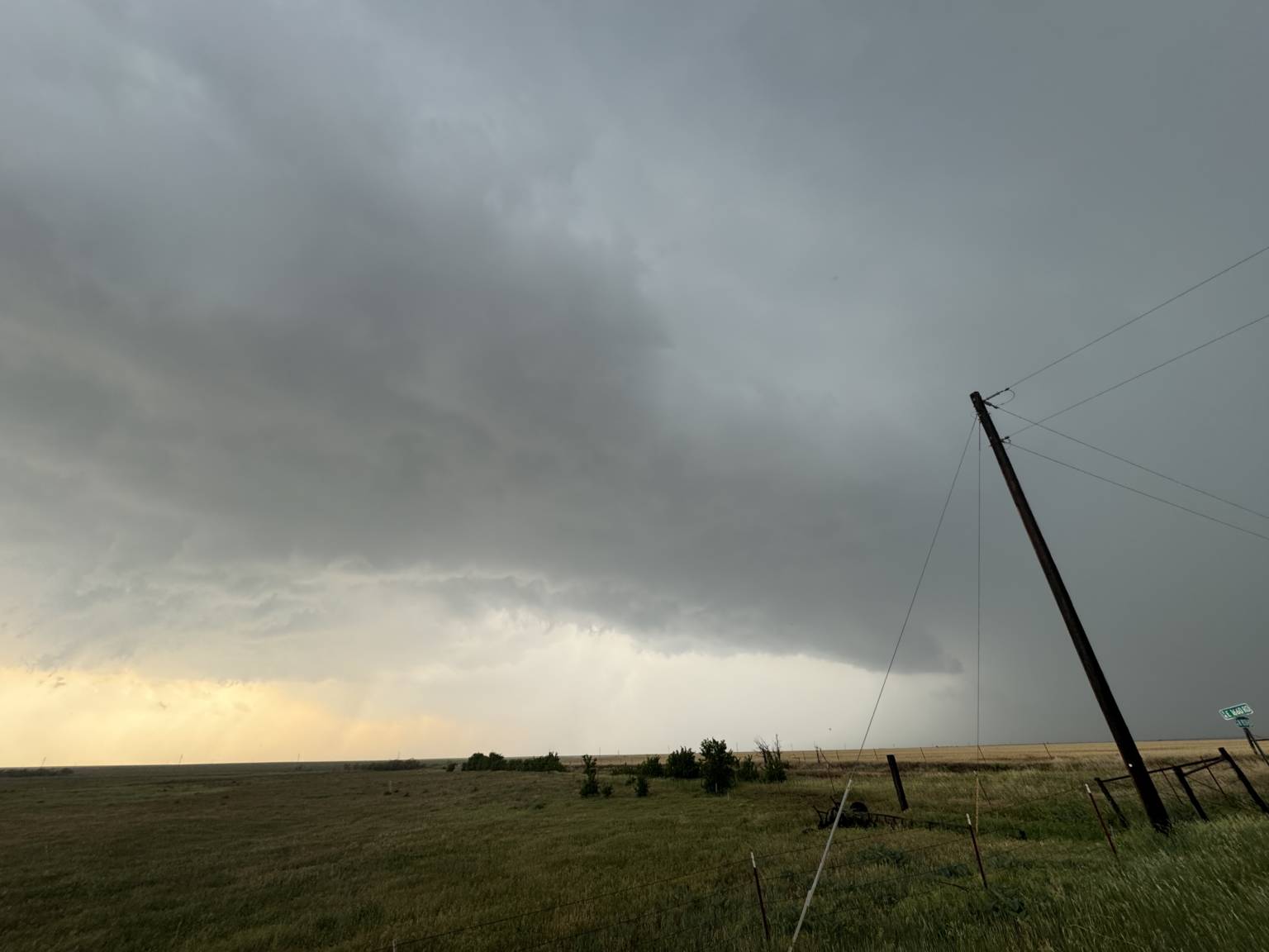 Unreal Tornado Chase in Texas — Ricky Forbes — Highways & Hailstones