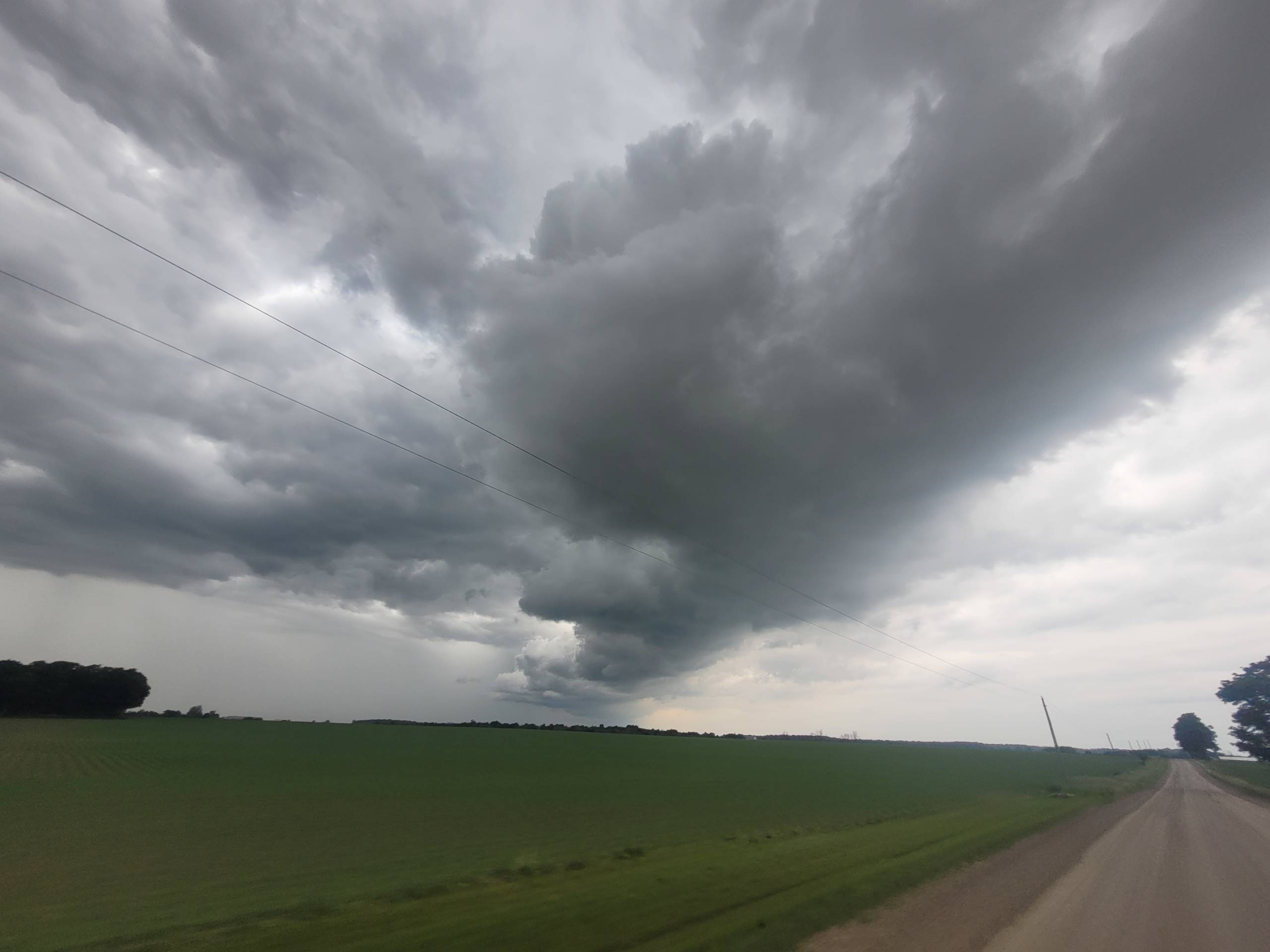 June 05 2024 Squall Line — WxOntario — Highways & Hailstones