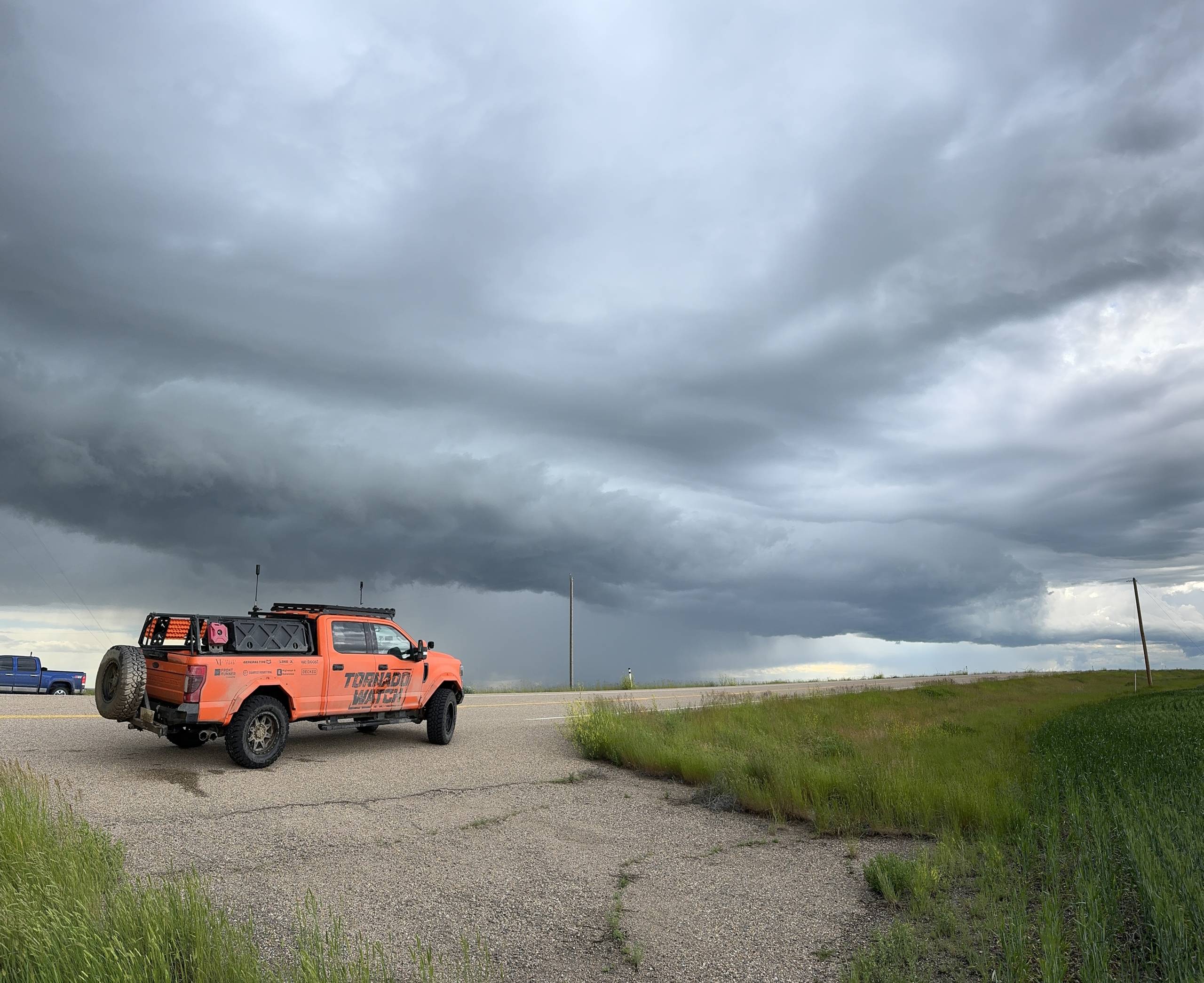 Great Chase with a Rad Crew — Ricky Forbes — Highways & Hailstones