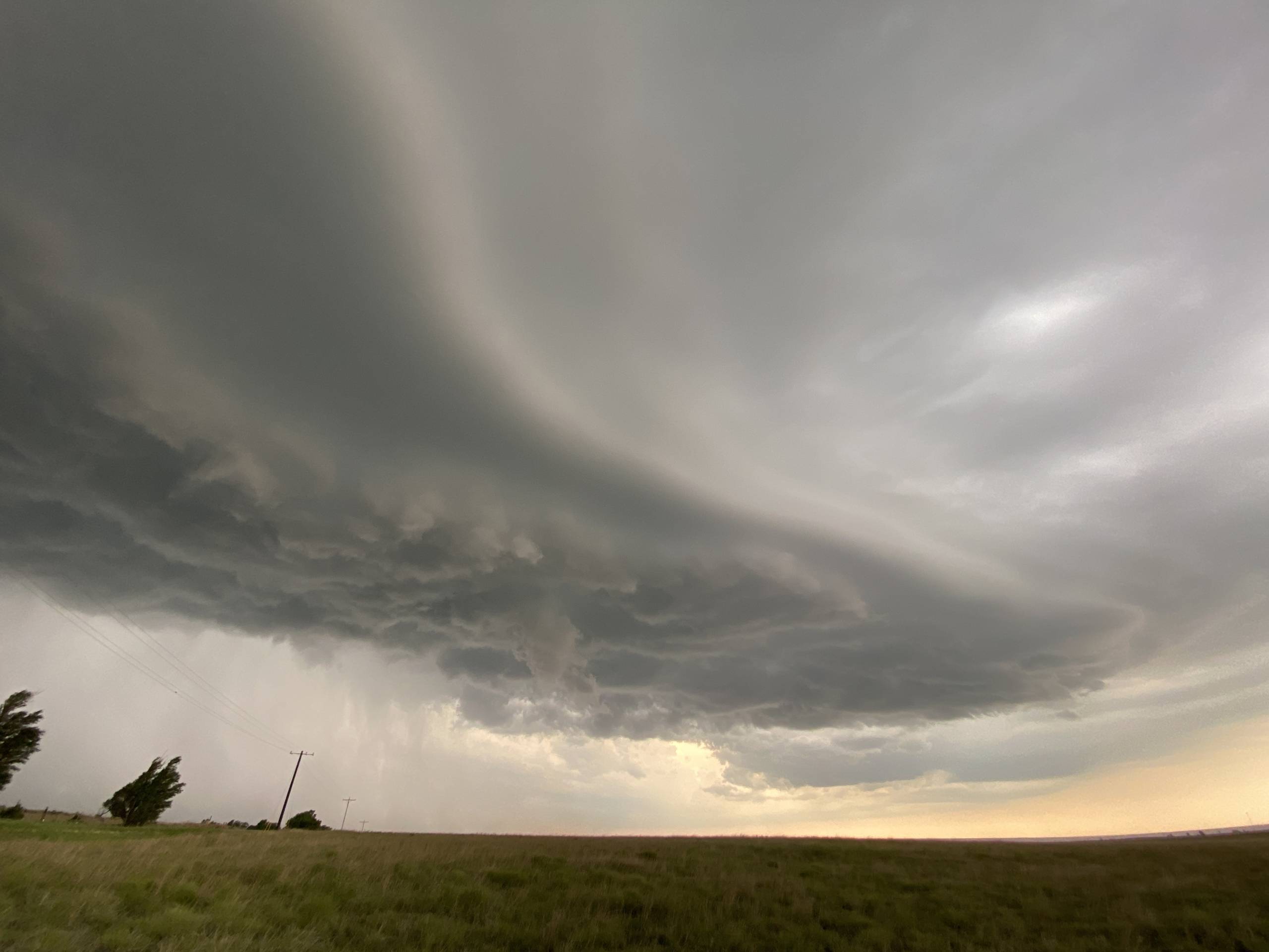6 June 2024 — Texas/Oklahoma — Severe Warned Gust Front — Jeremy Perez ...