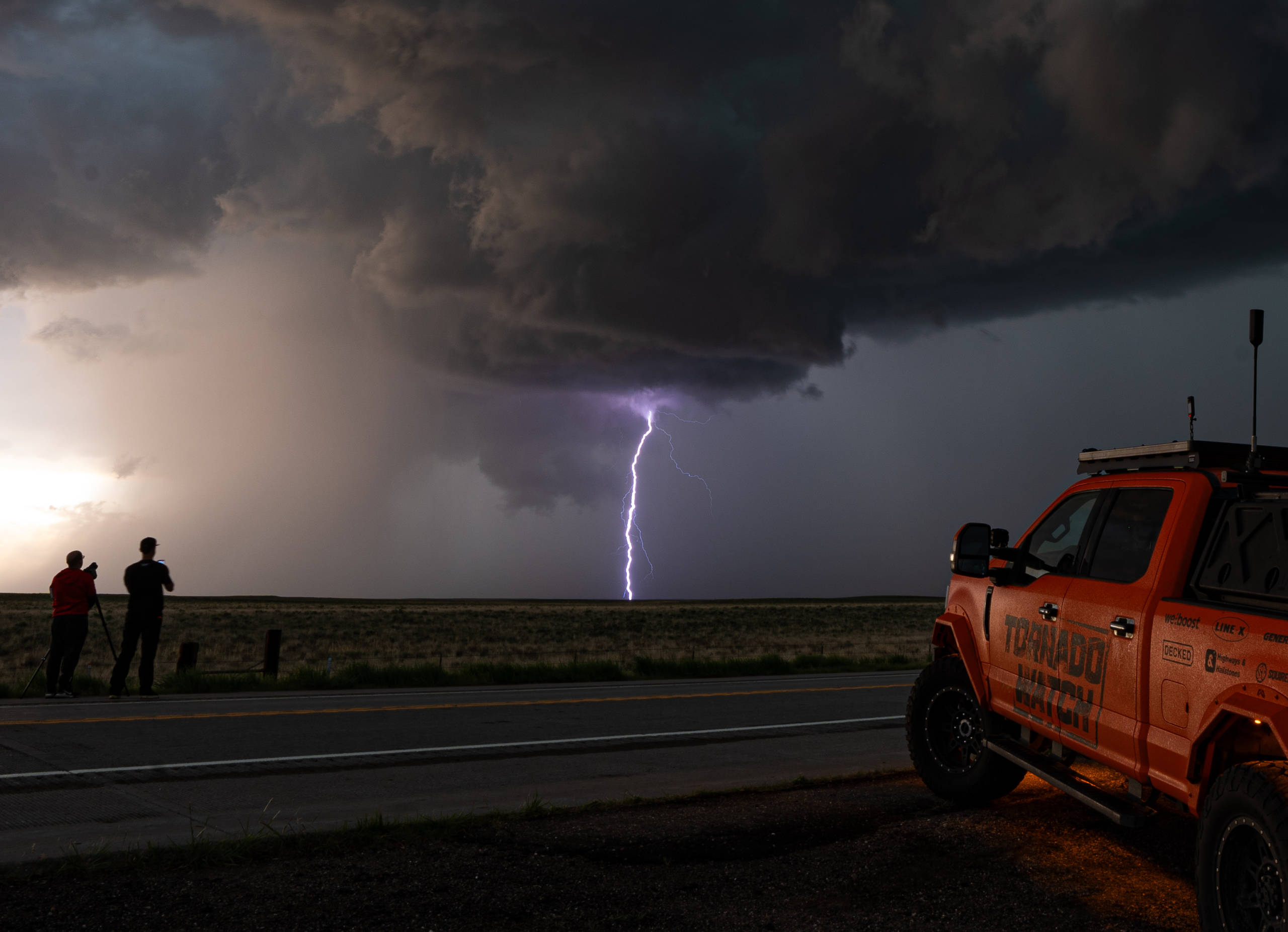 Fantastic Lightning in Colorado — Ricky Forbes — Highways & Hailstones