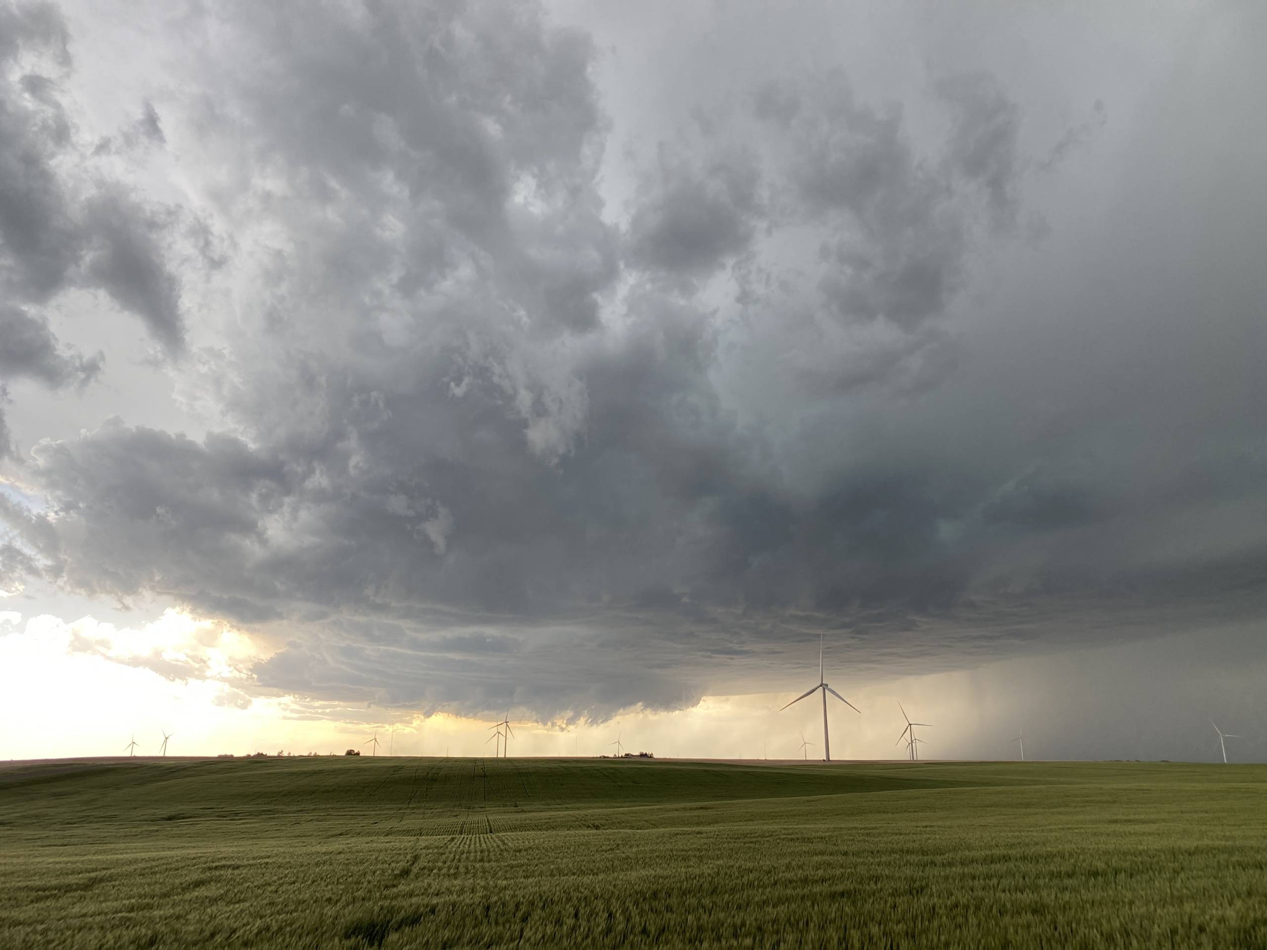 1 June 2024 — NE Colorado-SW Nebraska —Supercell Structure — Jeremy ...