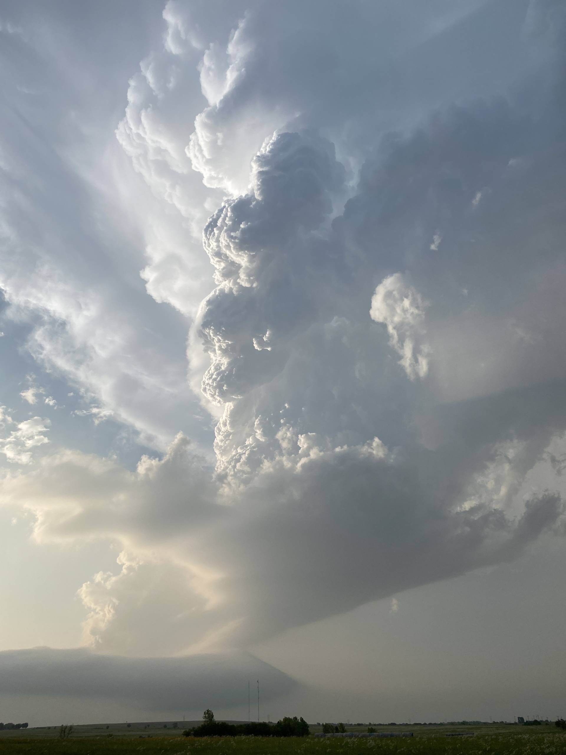4 June 2024 — Oklahoma — Extreme Instability Supercell — Jeremy Perez ...