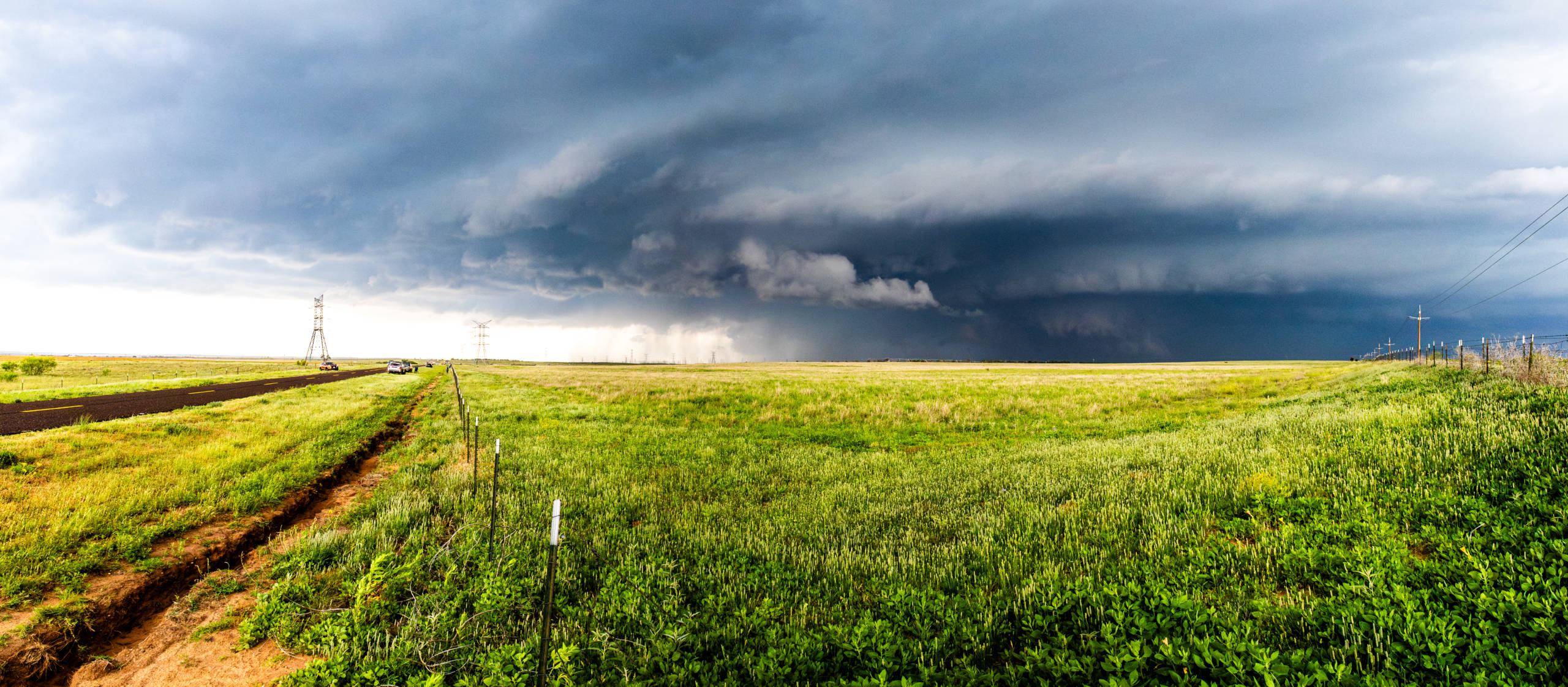 Chase 5-25-25 Afton, TX — Adam Young — Highways & Hailstones