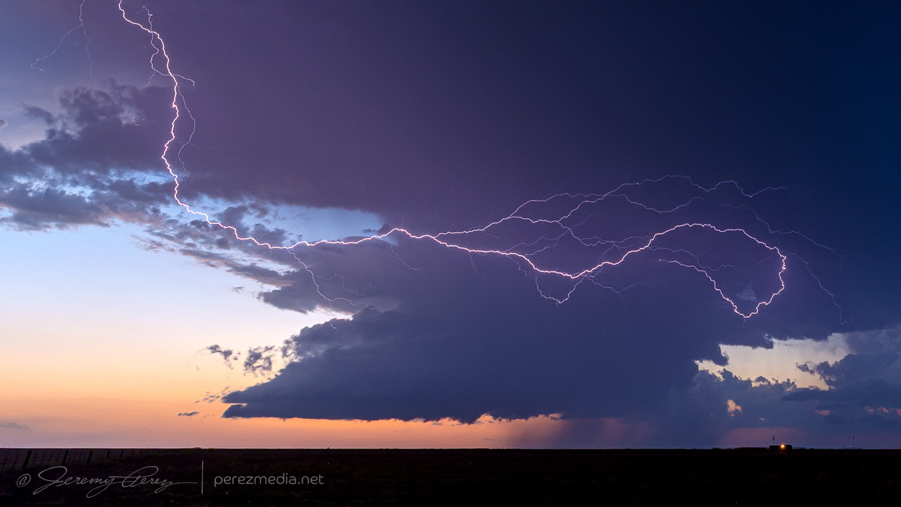 23 April 2025 — Oklahoma & Texas Panhandles — Structure & Lightning ...