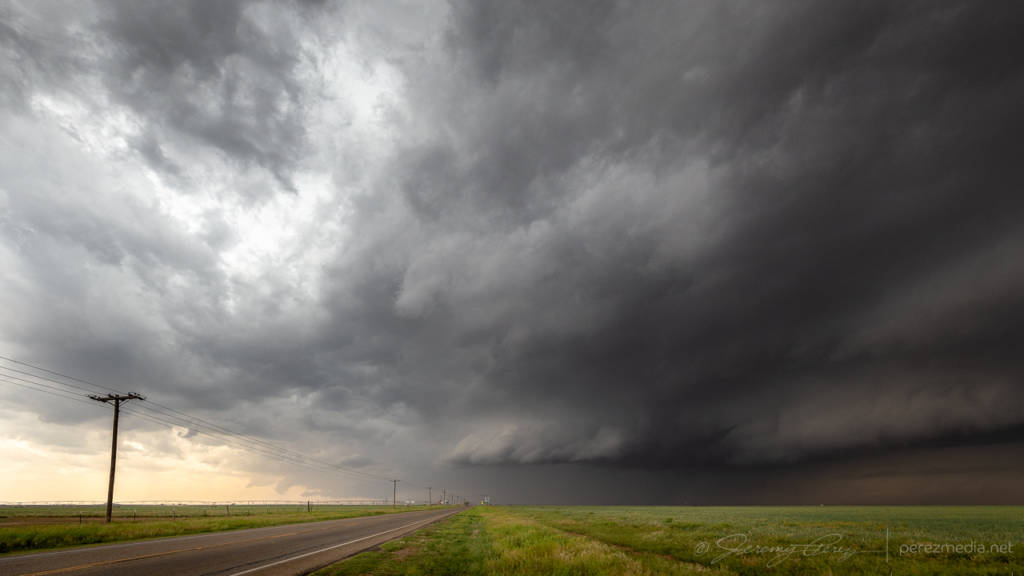 25 April 2025 — Sudan, Texas — Tornadoes — Jeremy Perez — Highways ...